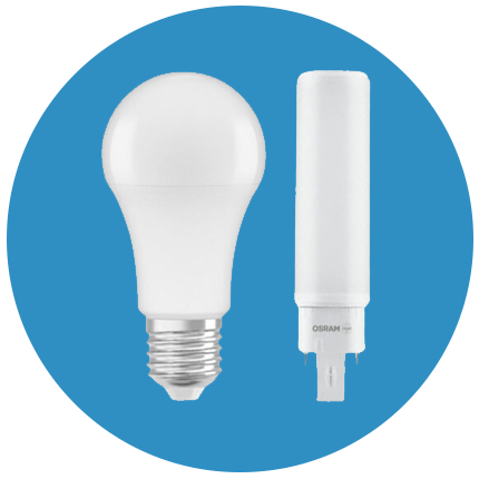 LED Lamps | LED Compact Fluorescent | Classic LED lamps